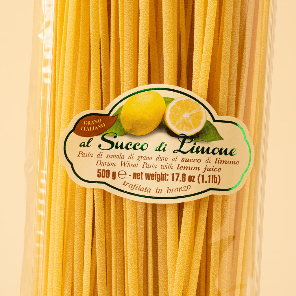 Linguine al Limone, (500g)-MHD: 05/2027 – Foodoholic
