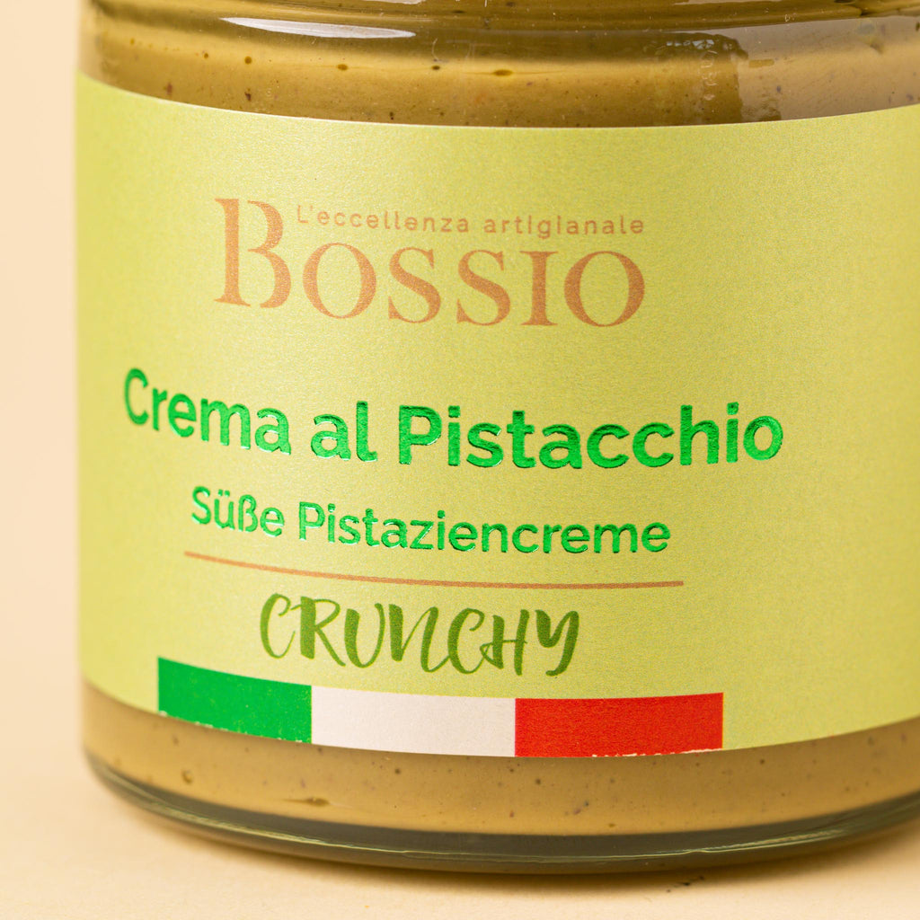 Crema al Pistacchio, Süße Premium-Pistaziencreme - Foodoholic