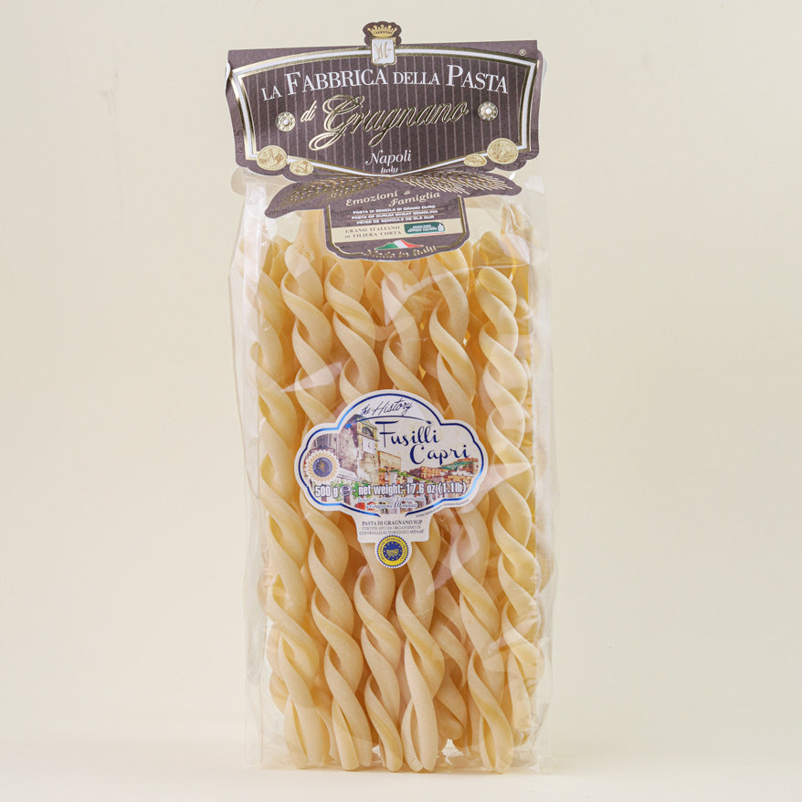 Pasta Fusilli Capri a Mano IGP (500g) MHD: 05/2027 – Foodoholic