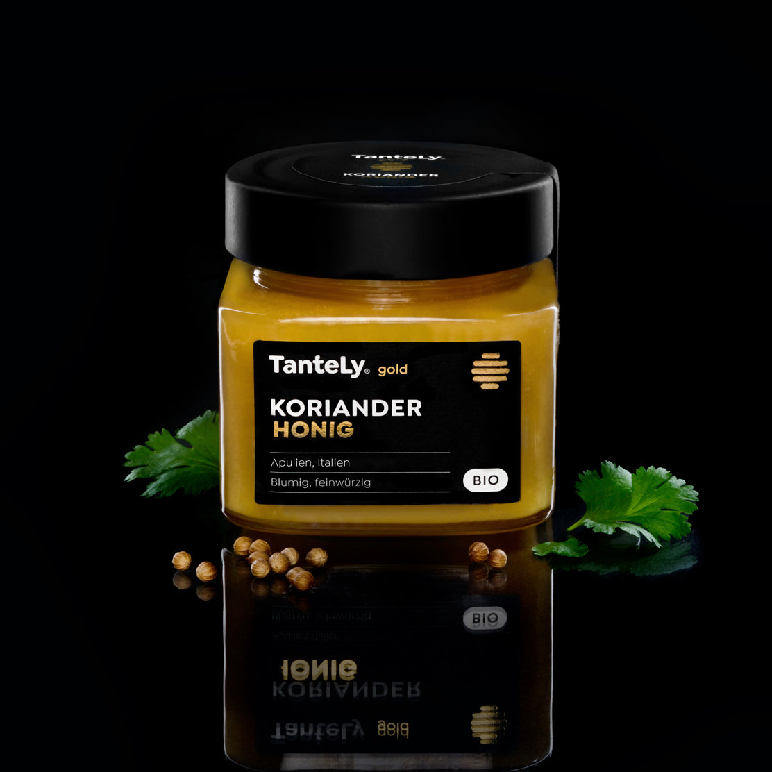 TanteLy Korianderhonig, Bio - MHD: 02/2026 – Foodoholic